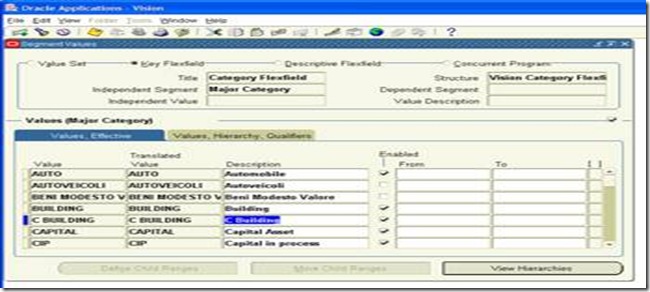 Pramod's Oracle Apps: Assets Setup configuration / End to end configuration of Oracle Fixed ...